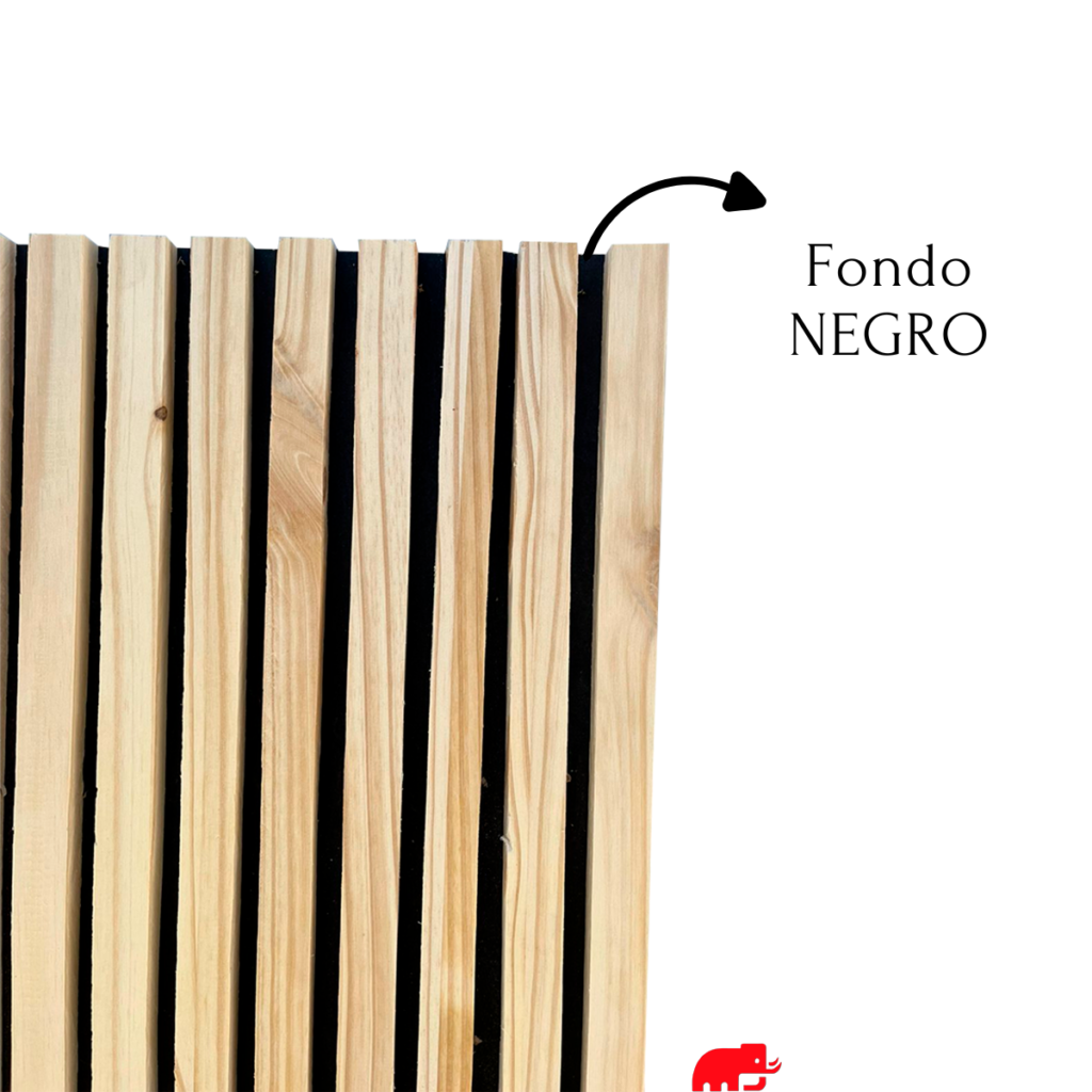 Panel Varillado NEGRO (fondo) – Mamut