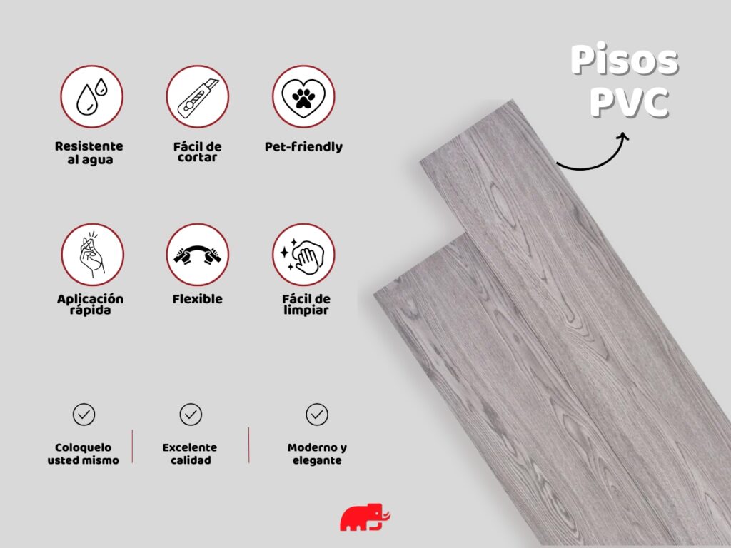 Pisos PVC – Mamut